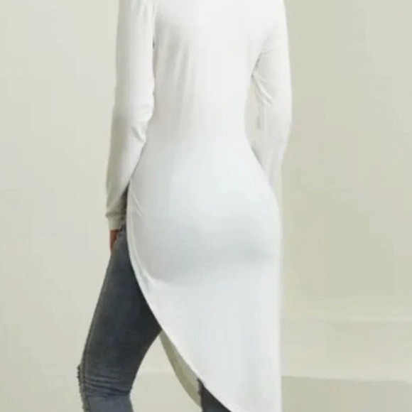 STYLEWE | Tops | Stylewe Cute Asymmetrical Regular Fit Long Sleeve Top ...
